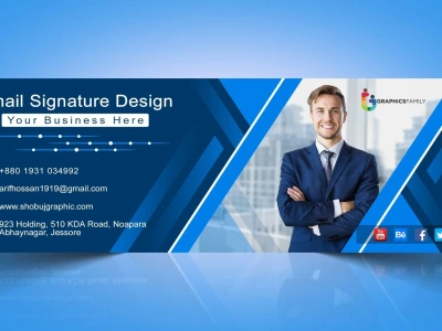 A stylish email signature that will elevate your brand perception. | Upwork