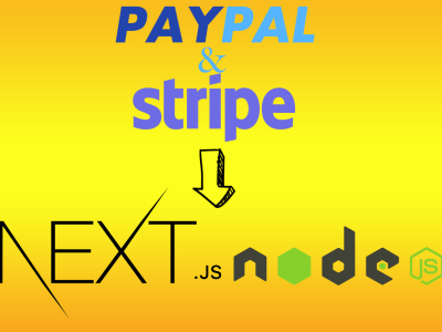 Stripe or paypal payment integration in your nextjs or react node js | Upwork