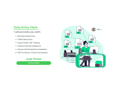 The best Data Entry services you wish with 100% Accuracy | Upwork