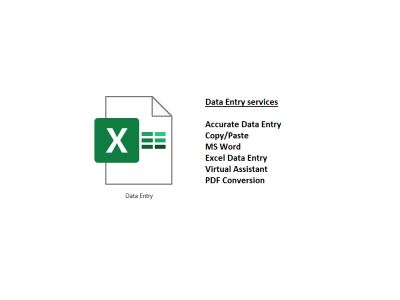 Data Entry and Conversion Services: Accurate PDF to Word/Excel ...