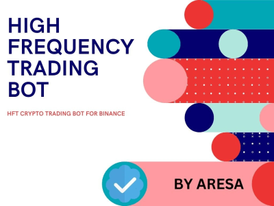 High frequency trading bot, HFT bot, HFT crypto Bot for Binance Trading ...