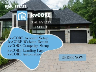 Design and redesign kvcore website kv core campaigns automation | Upwork