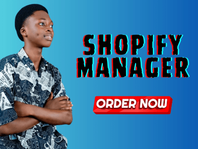 Setup and revamp the Shopify website, e-commerce Shopify promotion | Upwork