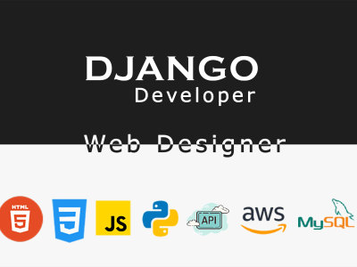 Full stack web application using Django, fast API, react, and Python ...