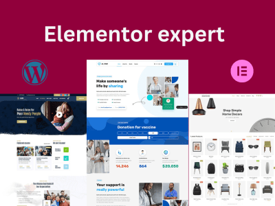 Elementor Expert | WordPress Elementor | Elementor website | Elementor ...