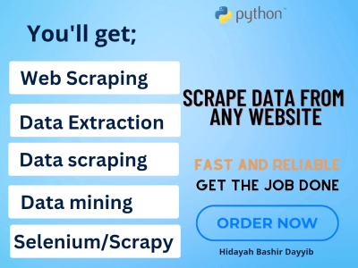 Data extraction, Data mining, Web Scraping, Data Scraping | Upwork