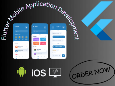 Android & iOS Mobile App Development Using Flutter - Expert App ...