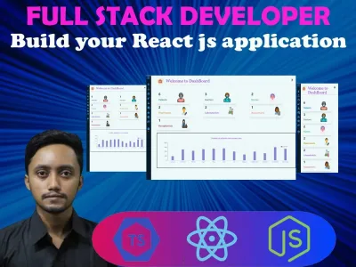 Responsive web applications using React js | Upwork