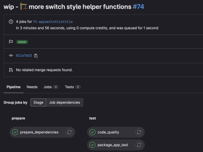 A CI pipeline setup for Flutter with testing and deployment. | Upwork