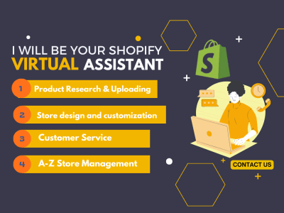 Shopify store management | Shopify Virtual Assistant | Upwork