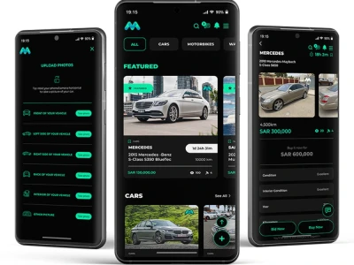 Car rental app | car auction app | car buy and sell app | Upwork