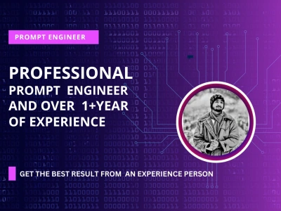 Expert Prompt Engineering services from a skilled Prompt Engineer | Upwork