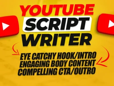 Engaging YouTube Script Writing for your Video from YouTube Script ...