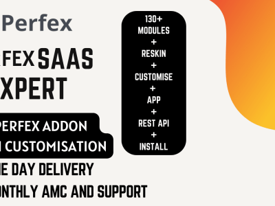Perfex Crm Saas with all 100 plus working modules | Upwork