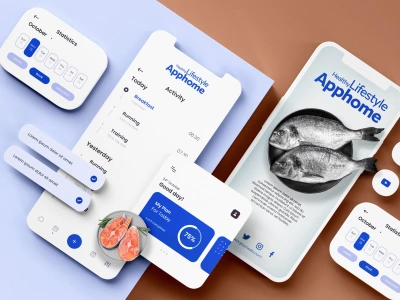 Mobile Chat App, Figma Design | Upwork