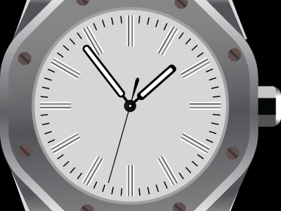 A unique vector watch face design | Upwork