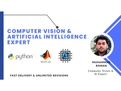 Computer vision, Machine leaning and deep learning projects using ...