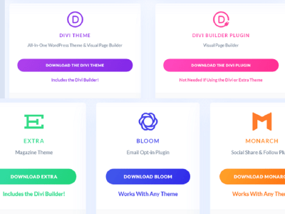 Divi, extra, bloom or monarch installed and activated whichever you need | Upwork