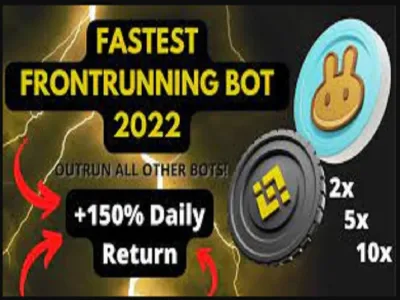 A front running bot for uniswap, pancake swap or any EVM chain | Upwork