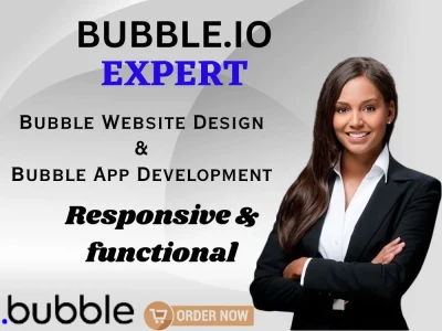 Bubble developer or app with Bubble.io responsive bubble website bubble app | Upwork