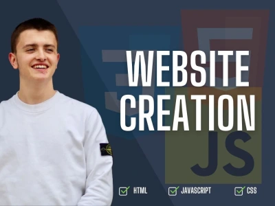 An HTML/CSS/JS static website | Upwork