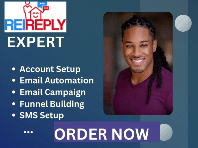 A rei reply funnel, rei reply website design, rei reply email ...