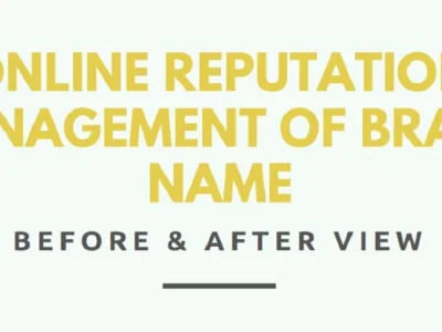 Online Reputation Management | Removing Negative Links | Upwork