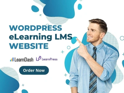 Wordpress Elearning LMS Website | Upwork