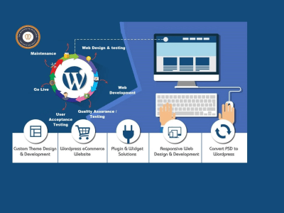 WordPress website that enhances your online presence & boosts your business | Upwork