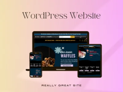 A fully Responsive WordPress website | Upwork