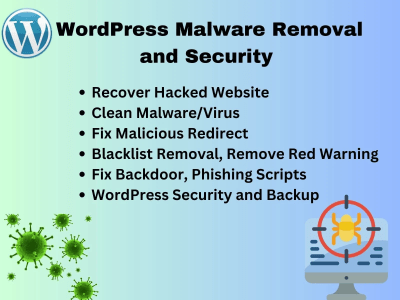 WordPress Malware/Virus Removal and Security Service | Upwork