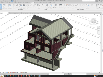 3D BIM Architectural Model of your building. | Upwork
