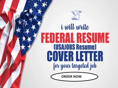 USAJOBS federal resume, cover letter for your targeted federal job ...