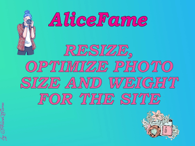 Resize, crop, optimize photo size and weight for the site | Upwork