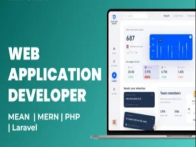Full stack web developer, software developer, react web application | Upwork
