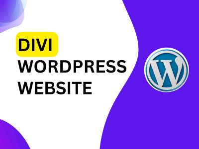 Design divi wordpress website, divi builder and divi expert | Upwork