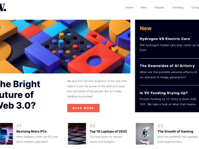 A responsive and beautiful bootstrap website | Upwork