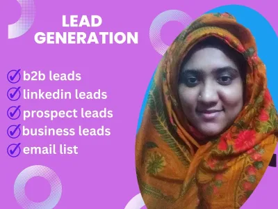 High-quality b2b leads, data entry for your business | Upwork