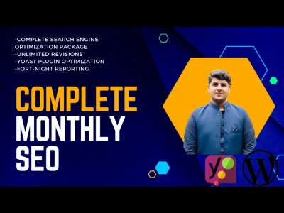 Complete monthly WordPress search engine optimization | Upwork