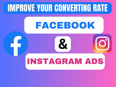 High converting Facebook ads / Instagram Ads - FB IG Marketing ...