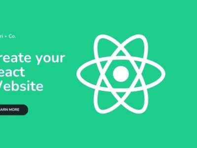 A responsive website designed and developed in ReactJS | Upwork