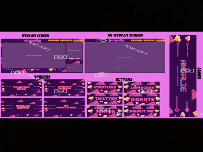 A custom Twitch streamer bundle | Upwork