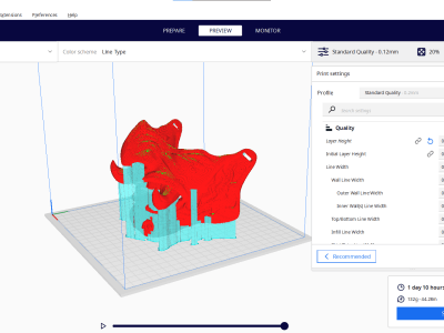 A complete ready to print G-code for 3D printing | Upwork