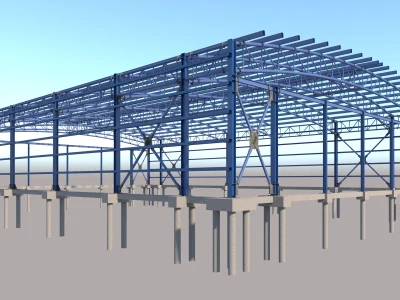 REVIT Steel Structure Model: Get a Precise and Detailed Design! 0 to ...