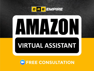Amazon Virtual Assistant, Amazon Seller Central EXPERT | Upwork