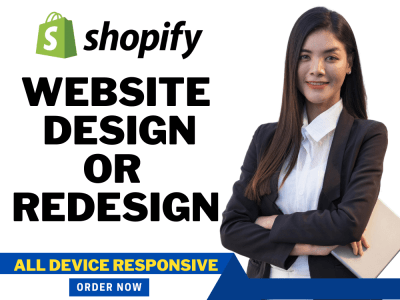 A shopify store designer, shopify expert, shopify developer | Upwork