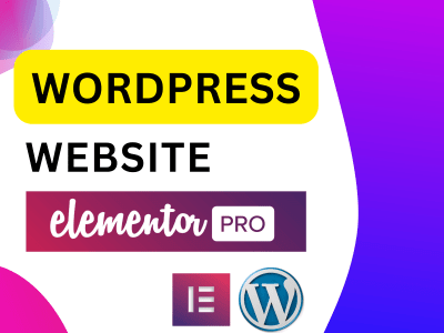 Elementor WordPress website and elementor pro landing page | Upwork
