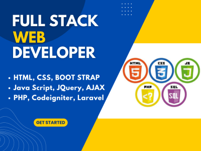 Full stack website developer in PHP Laravel, HTML, CSS, JS | Upwork