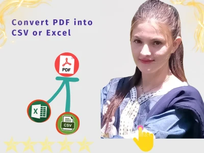 PDF Converted Into CSV or Microsoft Excel | Upwork