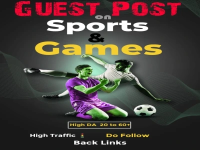 A sports and games guest post on high quality sports blogs | Upwork